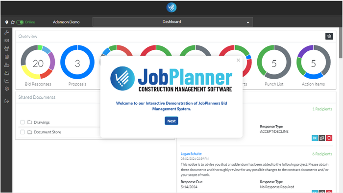 Tutorial Library - JobPlanner